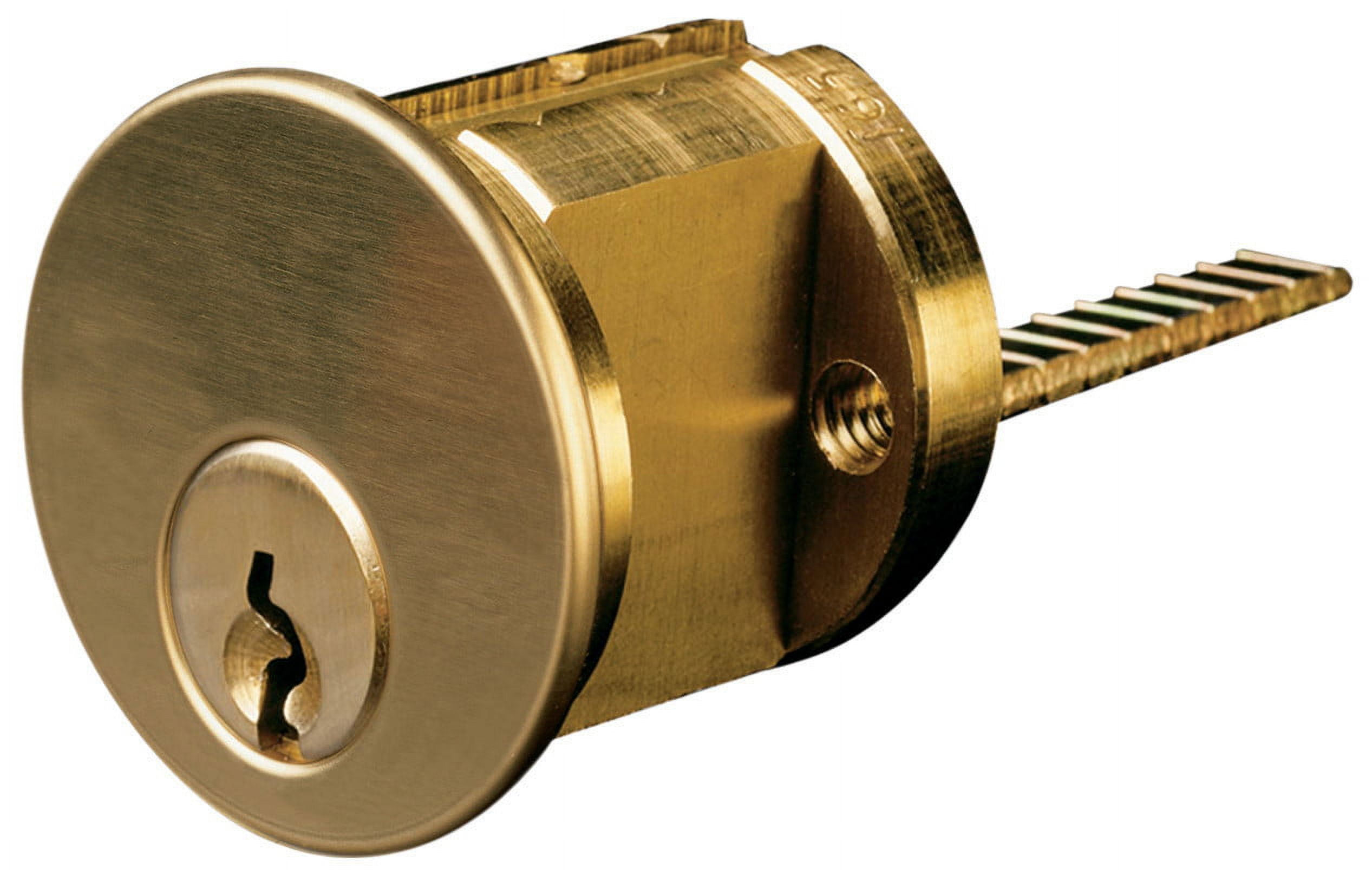 Kaba Ilco Lockset Cylinder,Rim Cylinder,Commercial 7075SC10-03-KD ...