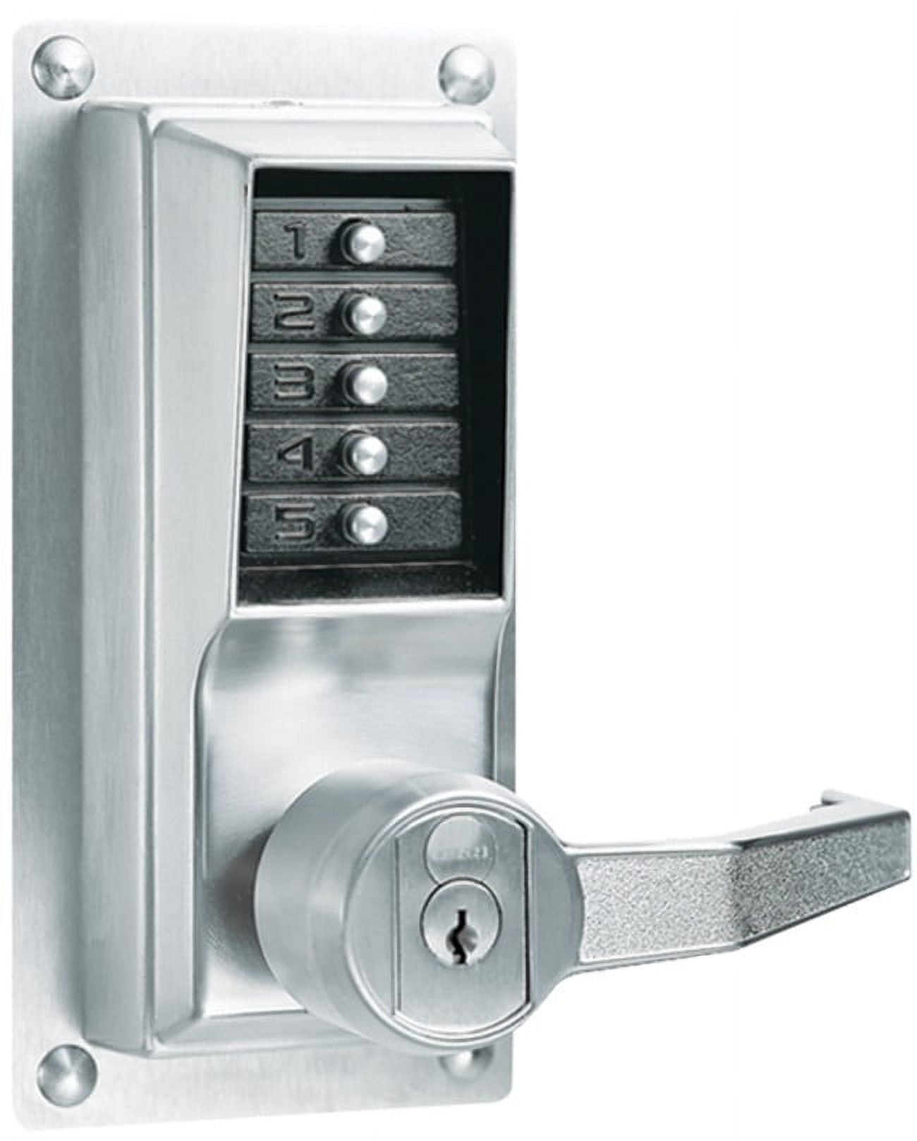 Kaba Simplex LP1000 LRP1020S-26D-41 Lever Pushbutton Combination Lock ...