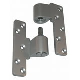 Kaba Ilco Pivot Hinge,Left Hand ,Clear Aluminum IP-10-LH-AL - Walmart.com