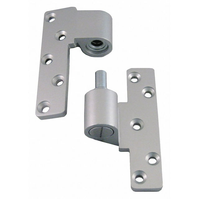 Kaba Ilco Pivot Hinge,Right Hand,Clear Aluminum IP-10-RH-AL - Walmart.com