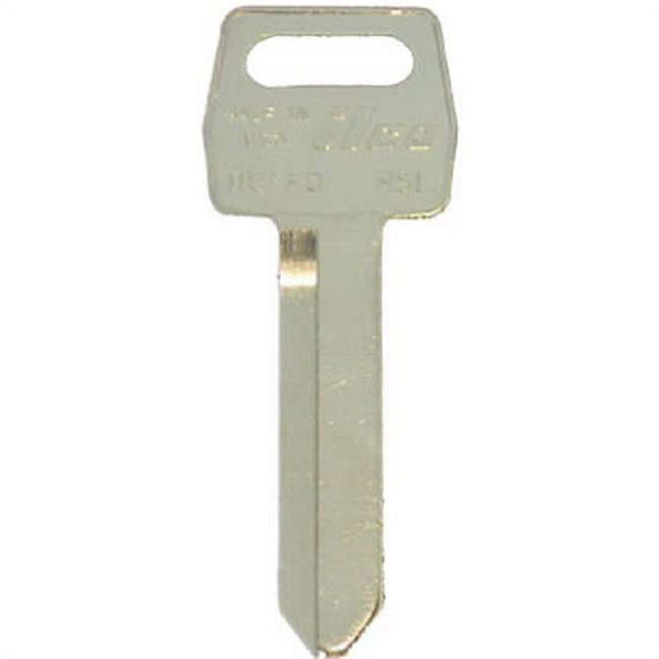 Kaba Ilco True Value Ford Ignition Door KeyBlank - Silver - Walmart.com