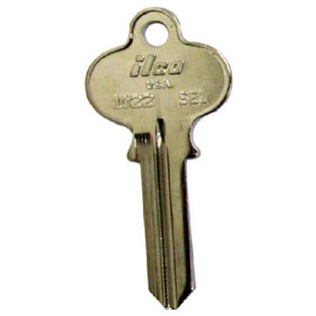 Kaba Ilco True Value Segal Lock Key Blank - Walmart.com