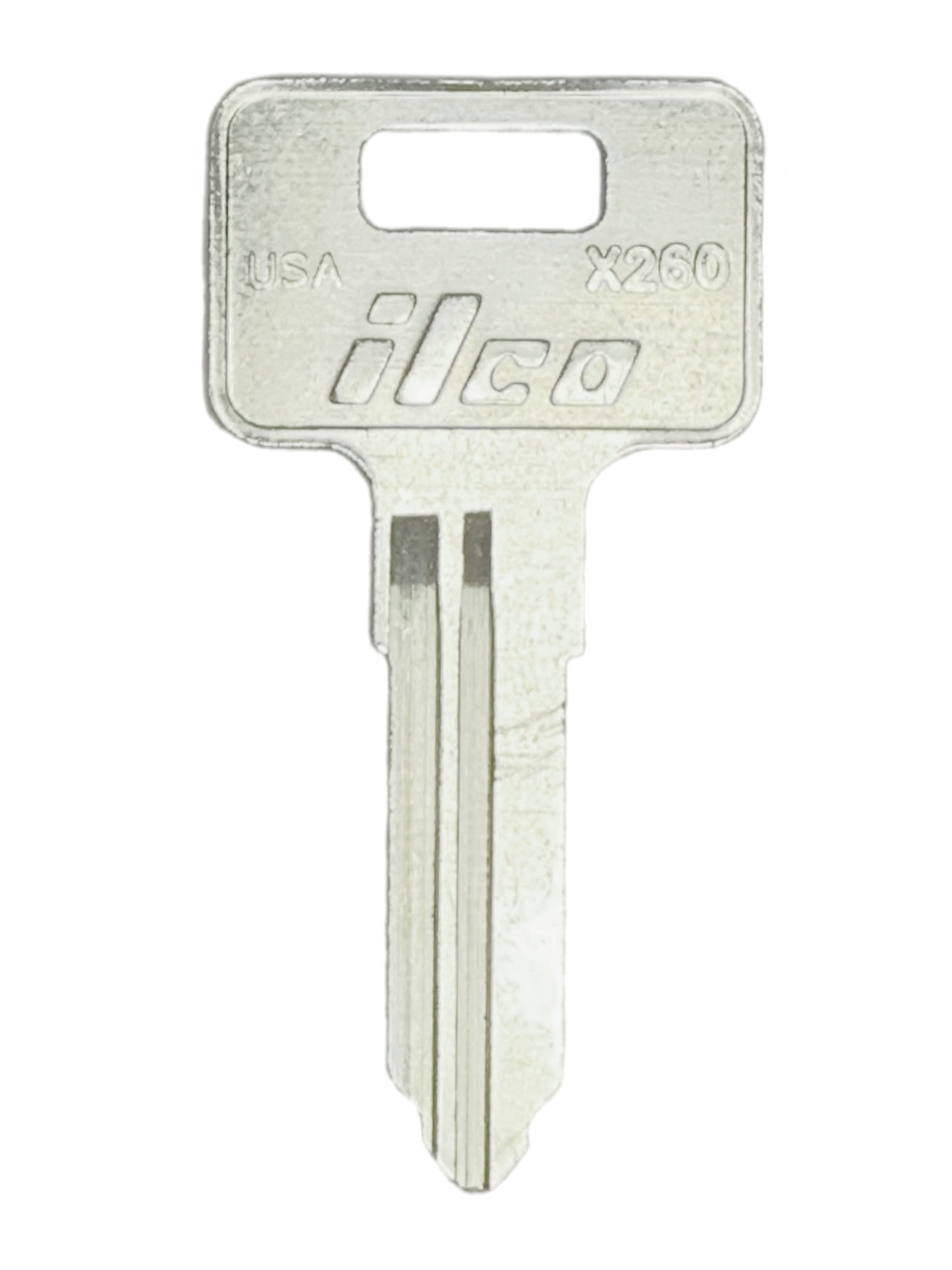 Kaba Ilco X260 Key Blank for some Kawasaki ATV - Walmart.com