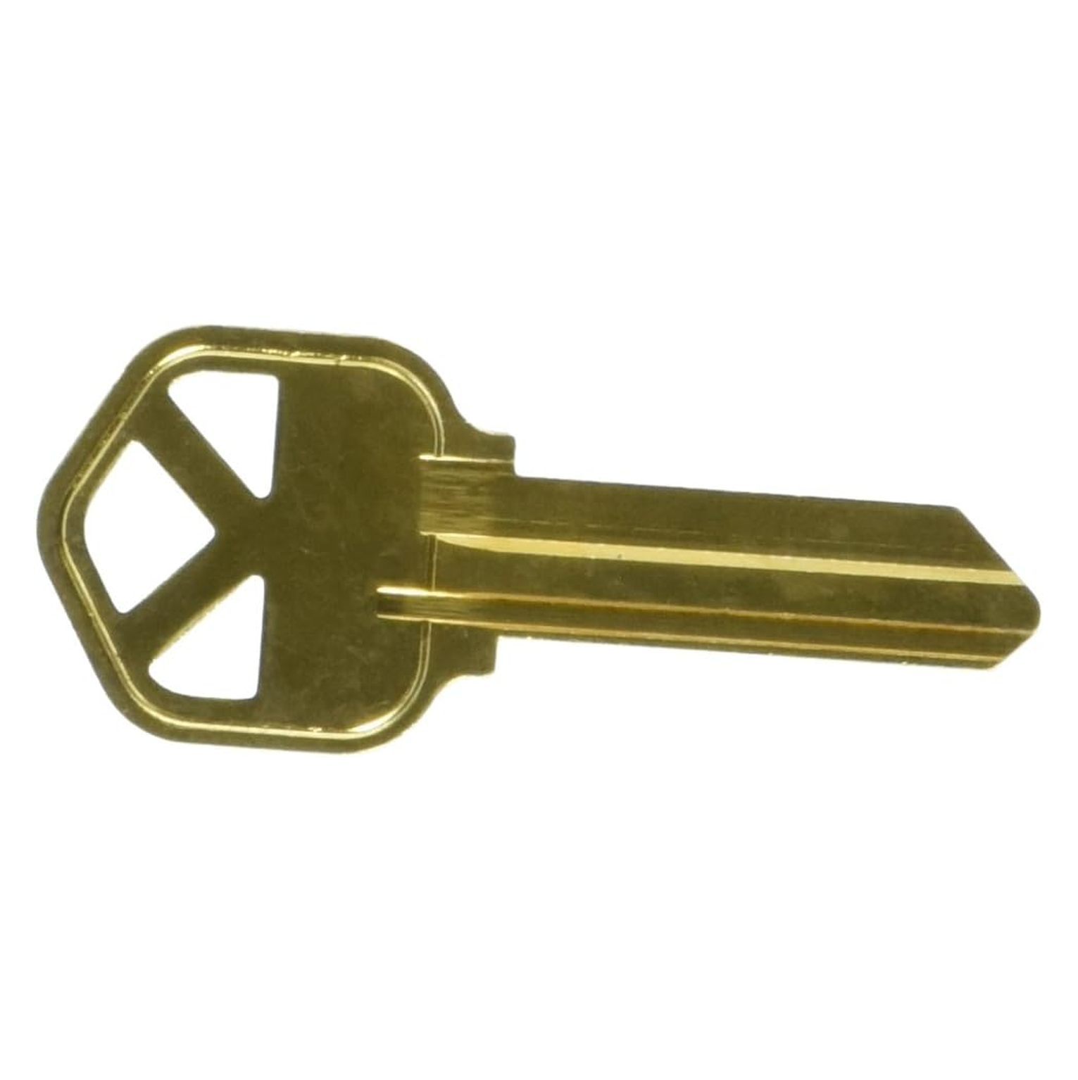 Kaba KW1-BR-250PK Blank Key (250 Pack) - Walmart.com