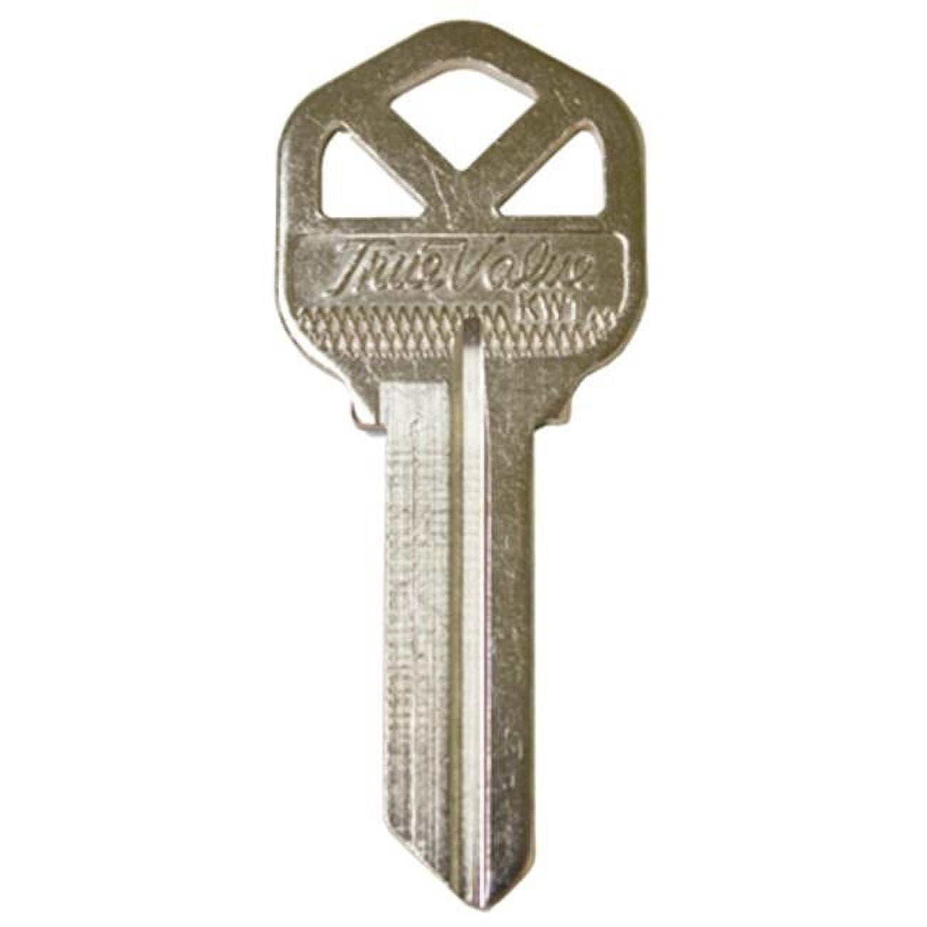 ILCO Colored Plastic Head Key Blank For Kwikset Lockset, Each - Walmart.com