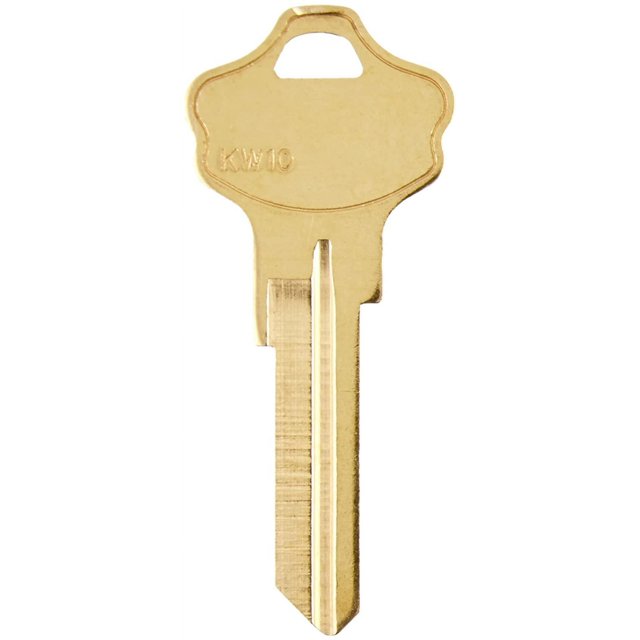 Kaba KW10-BR Kw10 Key Blank (Pack of 50) - Walmart.com