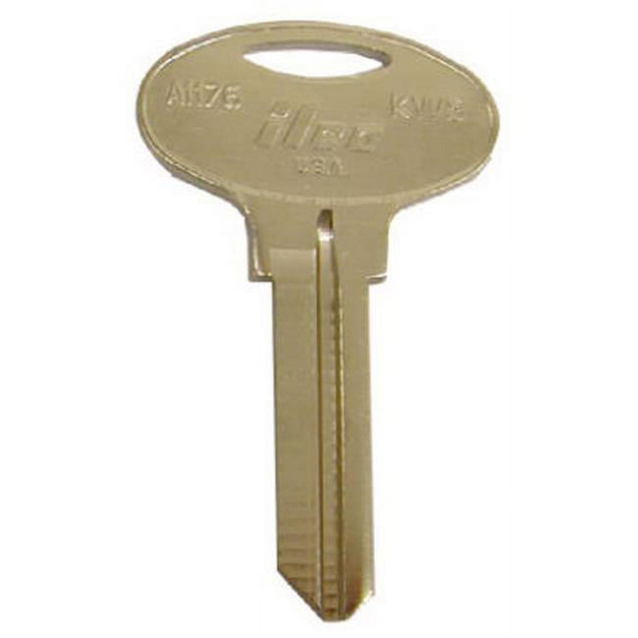 Kaba KW5-A1176 Key Blank Kwikset Lockset- Pack of 10 - Walmart.com