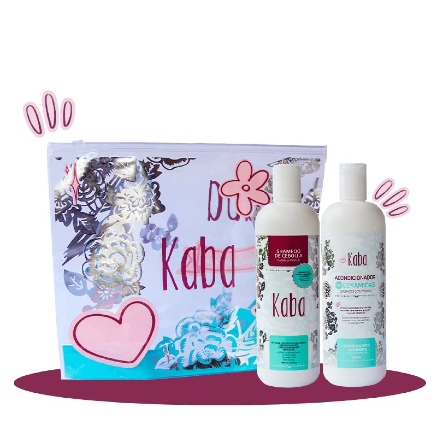 Kaba Kit Rutina Capilar, 16.9 Fl Oz - Walmart.com