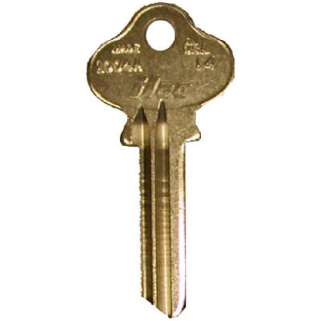 Kaba L4-1004A Lockwood Lock Key Blank- Pack of 10 - Walmart.com
