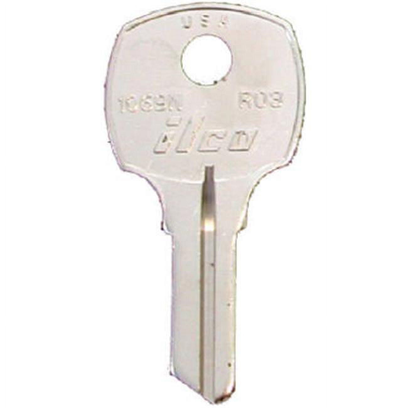 Kaba RO3-1069N Key Blank For National Cabinet Lock 5 Pin- Pack Of 10 ...