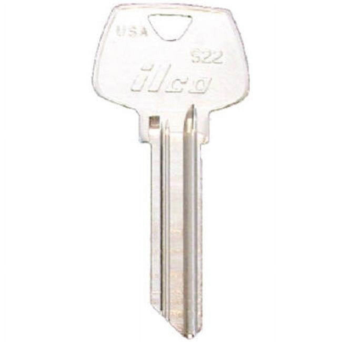 Kaba S22-01007LA Sargent Lock Key Blank- Pack of 10 - Walmart.com