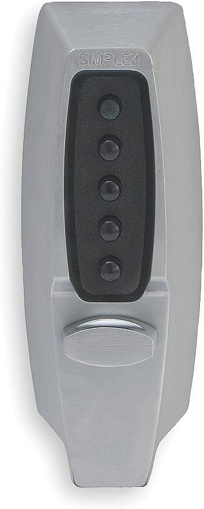 Kaba Simplex 7108-26D-41 Chrome Combination Lock - Walmart.com