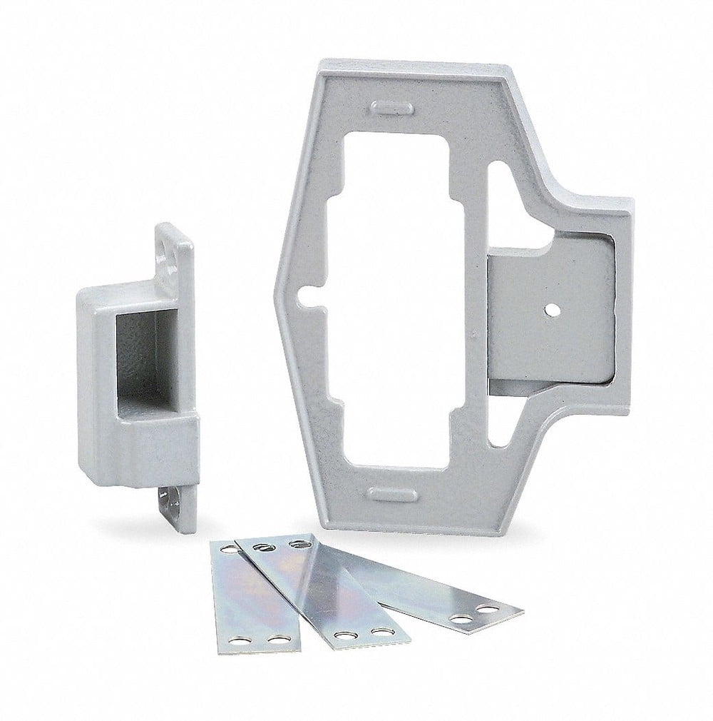 Kaba Simplex 800-26D-41 Adapter Kit for 900 Series, Aluminum Finish ...