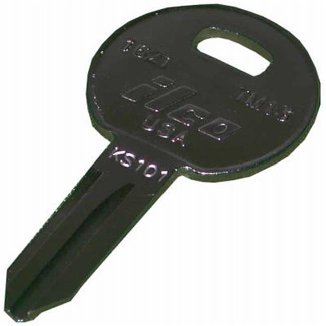 Kaba TM13 Trimark Lock Key- Nickel Plated Brass- Pack of 10 - Walmart.com