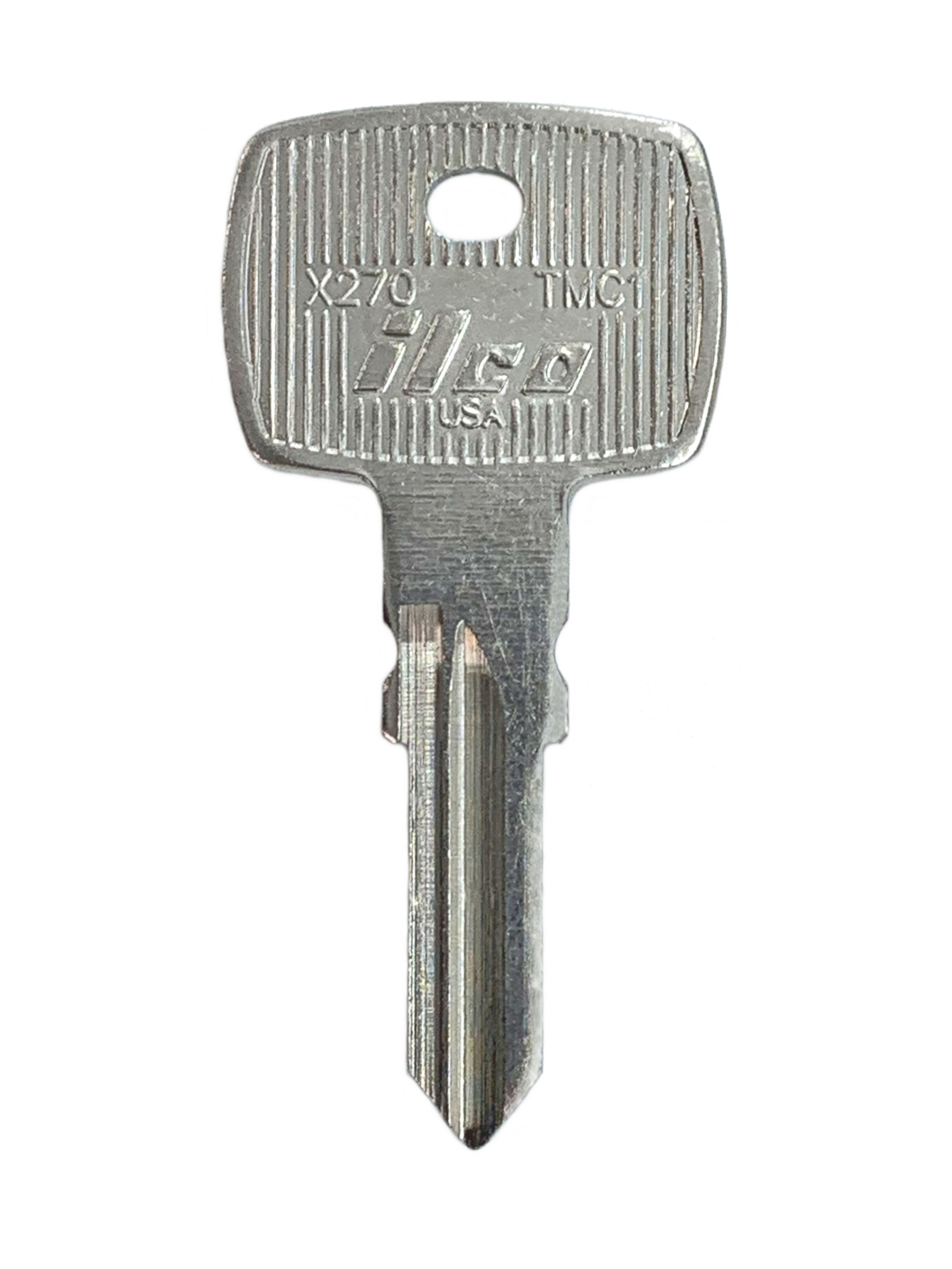 Kaba TMC1 Triumph Motorcycle Key- Nickel Plated Brass- Pack of 10 ...