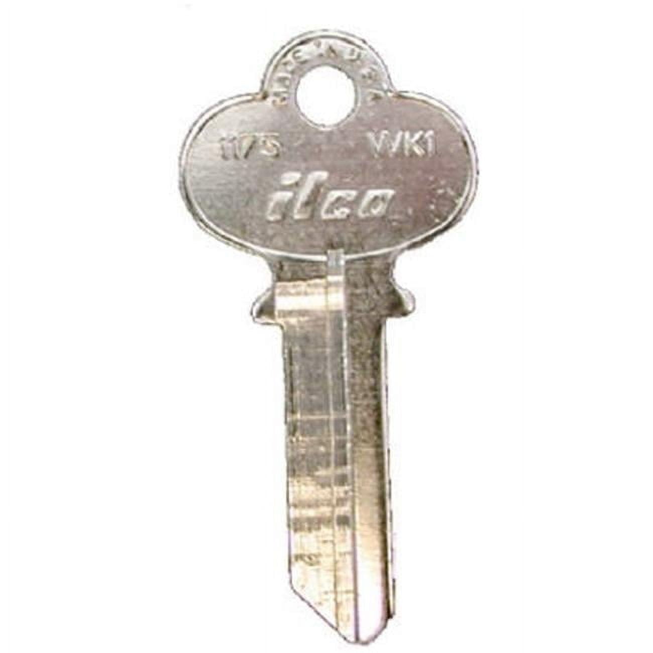 Kaba WK1-1175 Weslock Lock Key Blank- Pack of 10 - Walmart.com