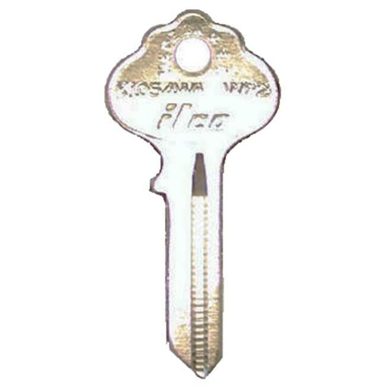 Kaba WR2-X1054WA Weiser Lockset Key Blank- Pack of 10 - Walmart.com