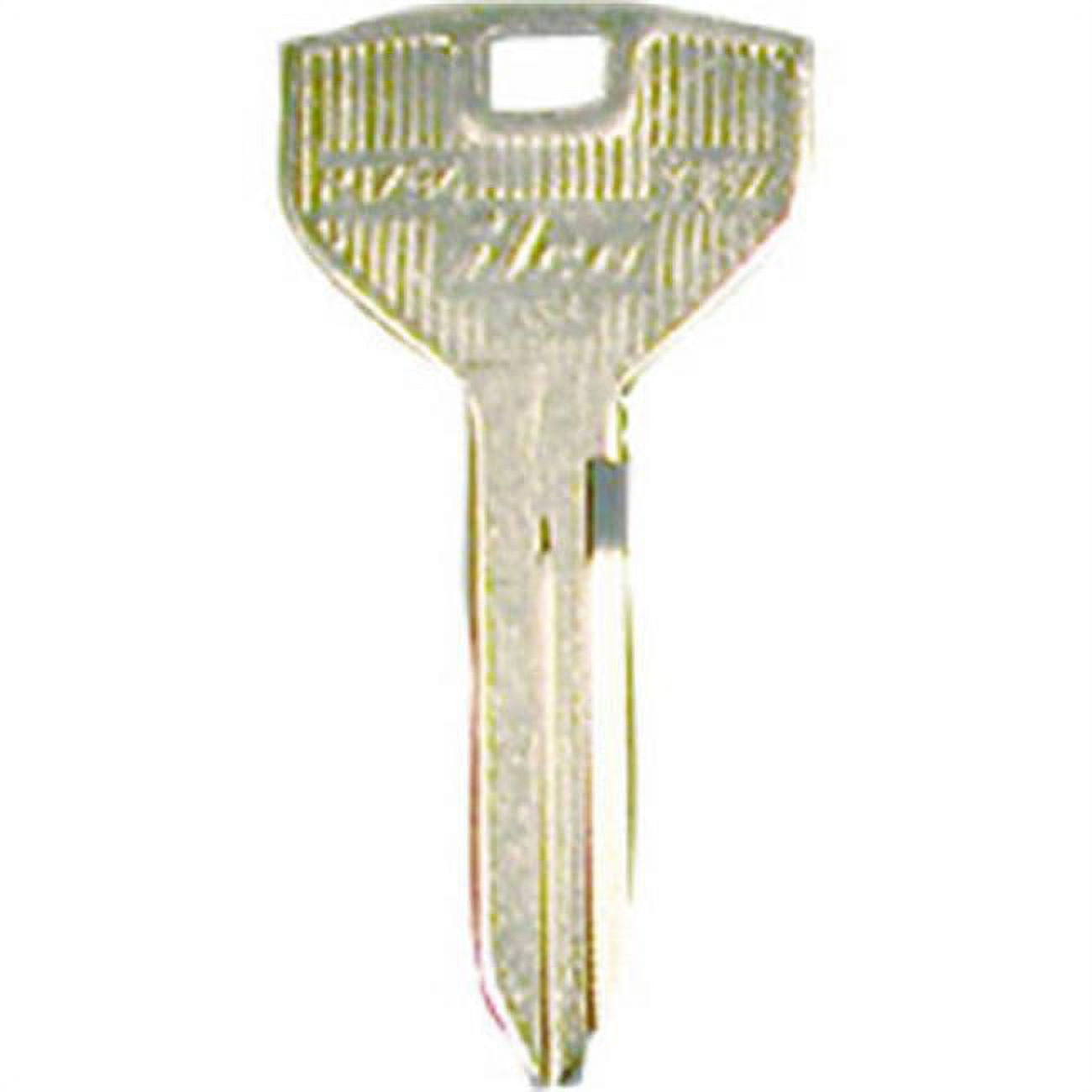Kaba Y157-P1794 Chrysler Master Key Blank- Pack of 10 - Walmart.com