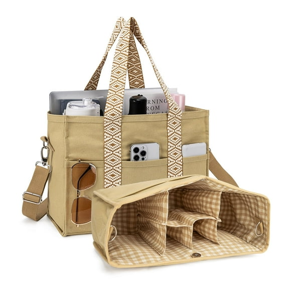 Tote Bags with Compartments