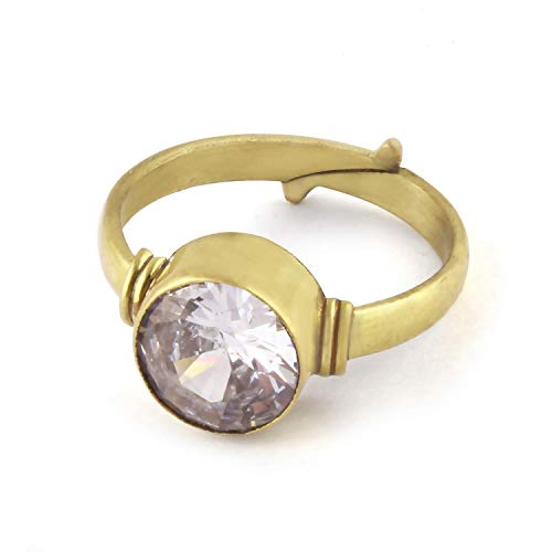 Kabeer Sales Natural Zircon Stone 6.25 Ratti Rashi Ratna Origional and ...