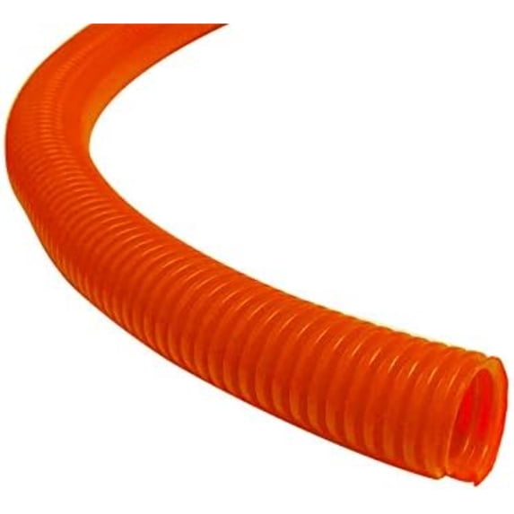 Kable Kontrol Convoluted Split Wire Loom Tubing - 1/2" Inside Diameter ...