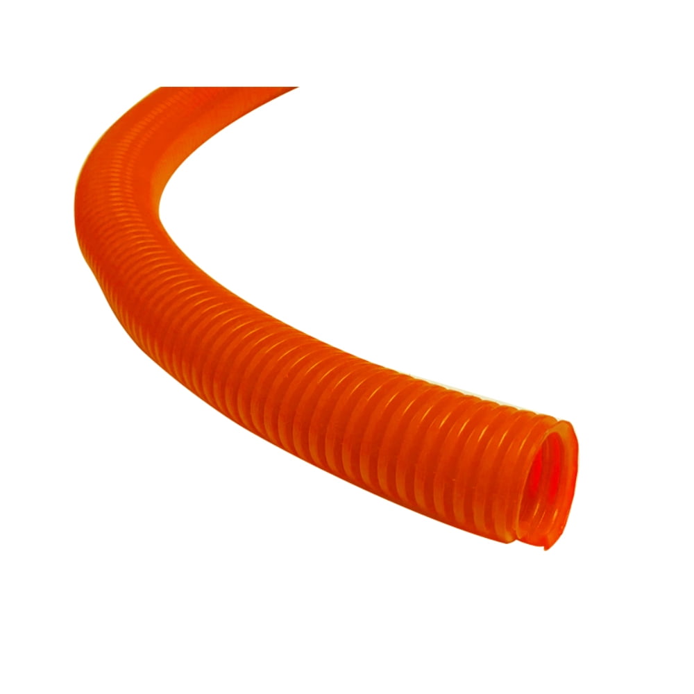 Kable Kontrol Convoluted Split Wire Loom Tubing - 1/2" Inside Diameter ...