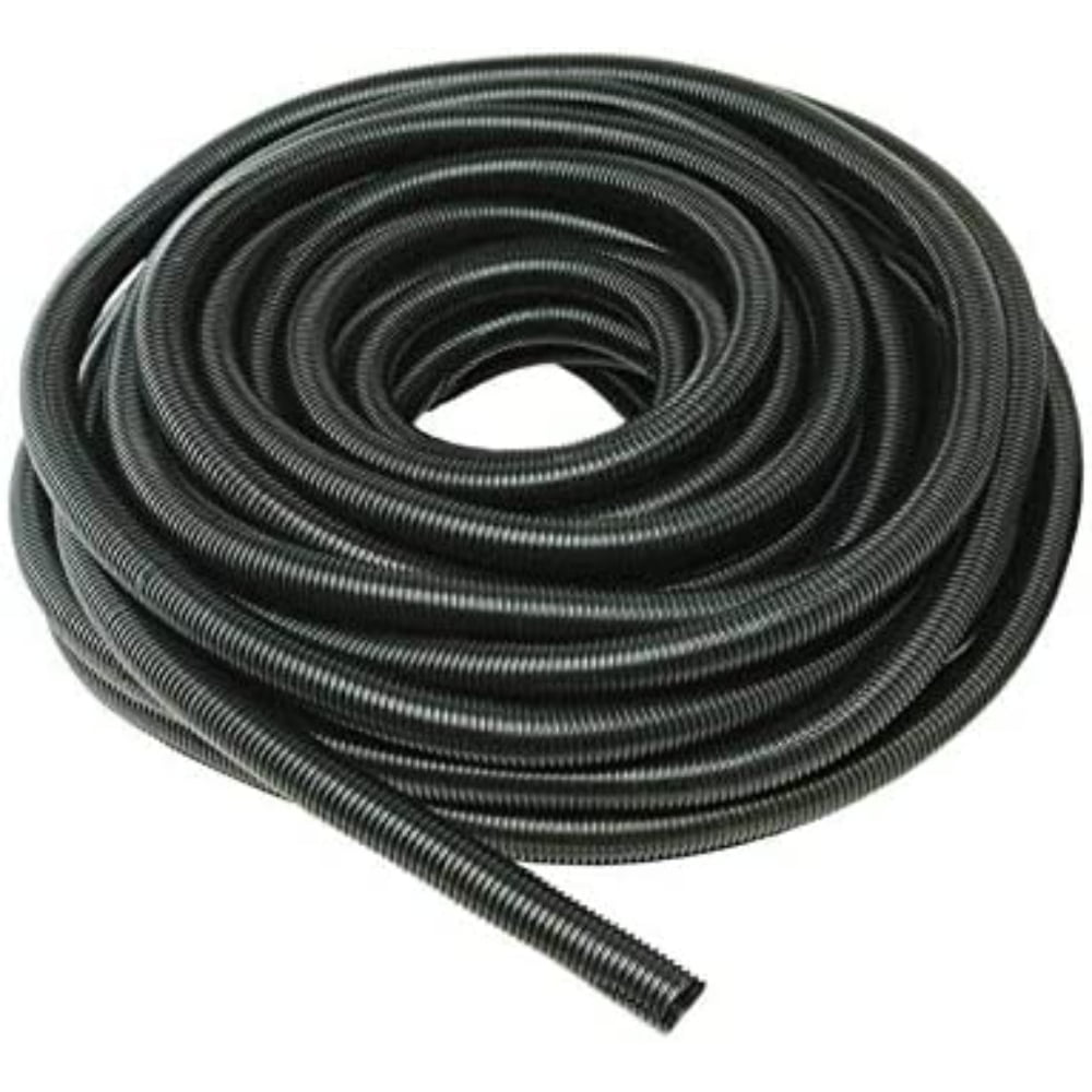Kable Kontrol Corrugated Split Wire Loom Tubing - 5/8" Inside Diameter ...