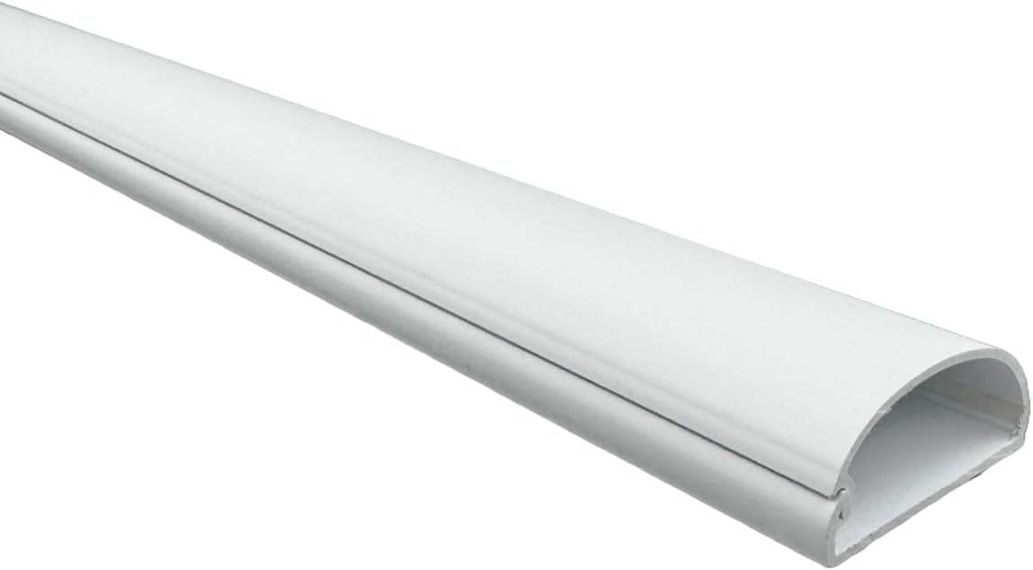 Kable Kontrol Half Round Cord Hider, Cable Cover, Hide TV Wall Mount ...