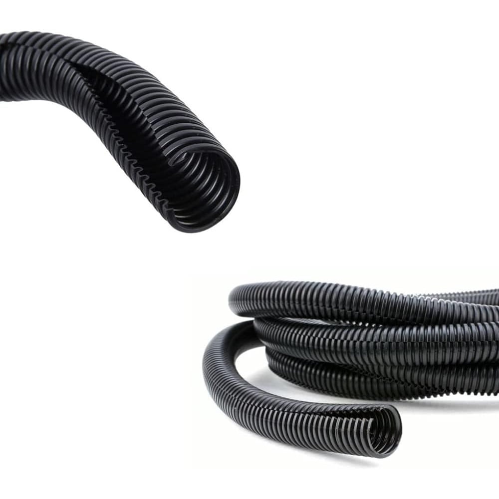 Kable Kontrol High Temp Nylon Split Wire Loom Tubing - 3/4" Inside ...