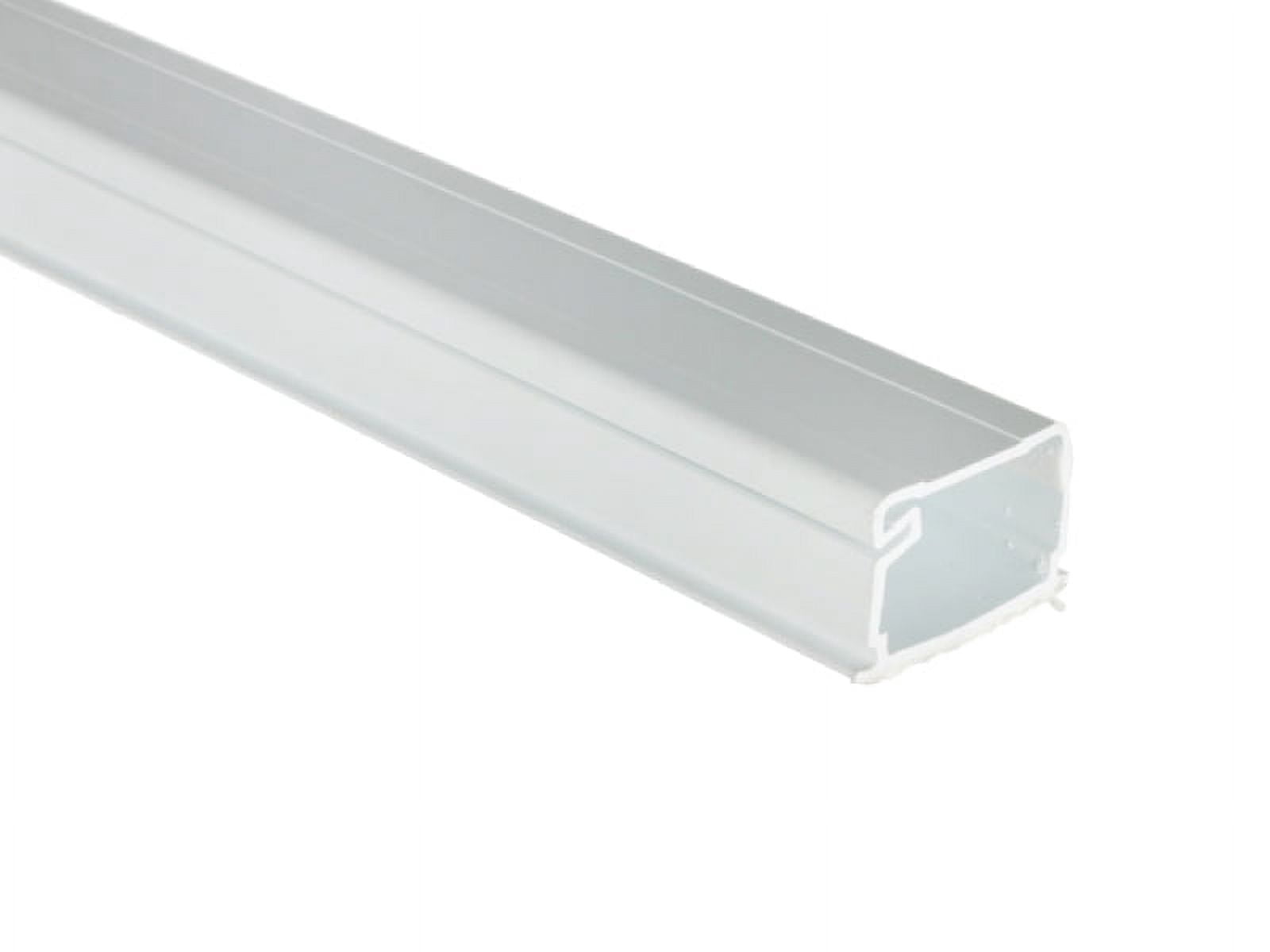 Kable Kontrol Hinged Wall Electric Wire Hider - 2.5" W x 0.875" H - 60 ...