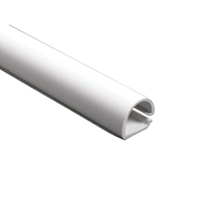 Kable Kontrol Rounded Wall Cord Cover Cable Raceway - 0.43" W x 0.5" H ...