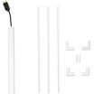 "Kable Kontrol Rubber Cable Protector - 3 Channel, 40"" - Black ...
