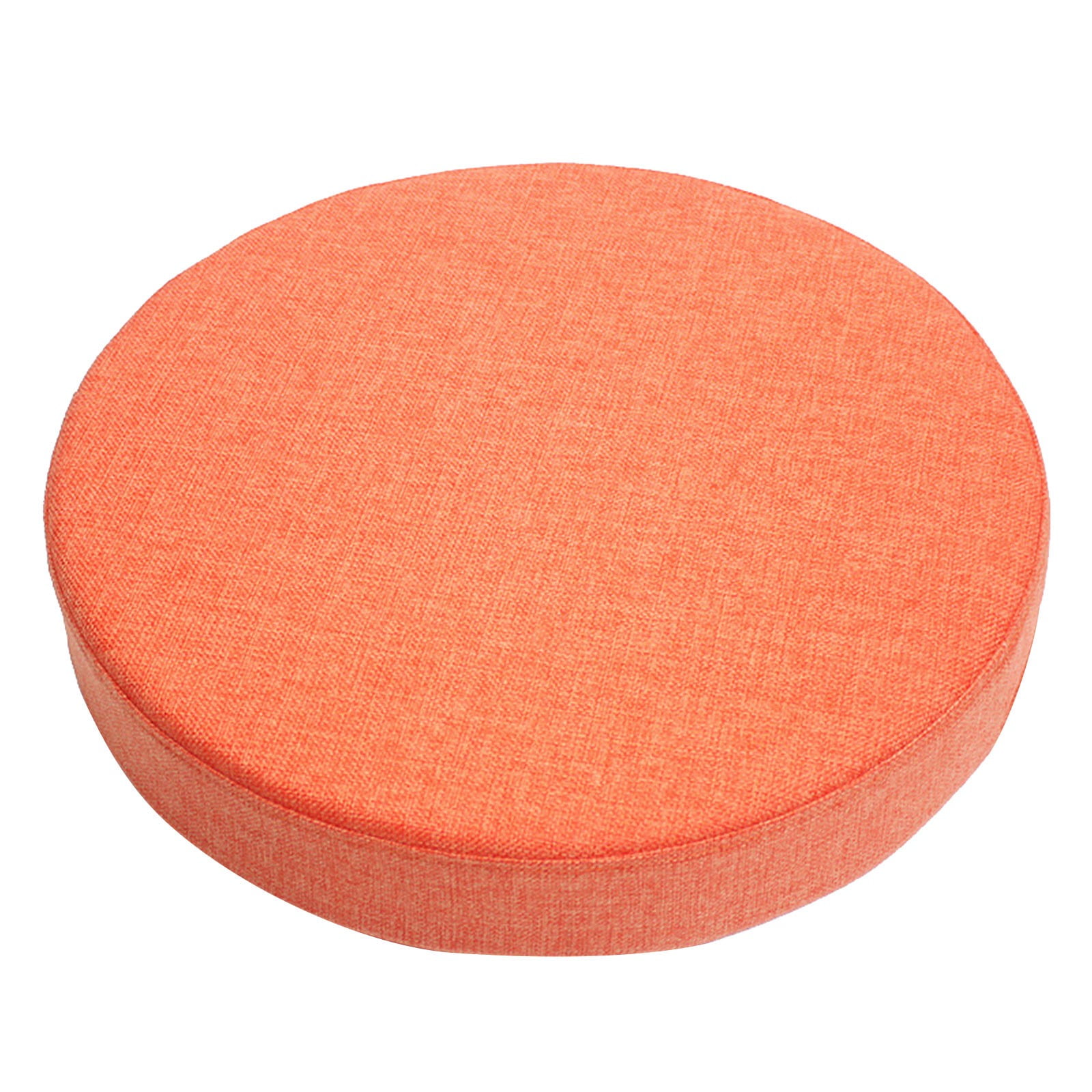 Kabnic 15" Round Seat Chair Stool Cushion Pad Foam Cushion Non Slip ...