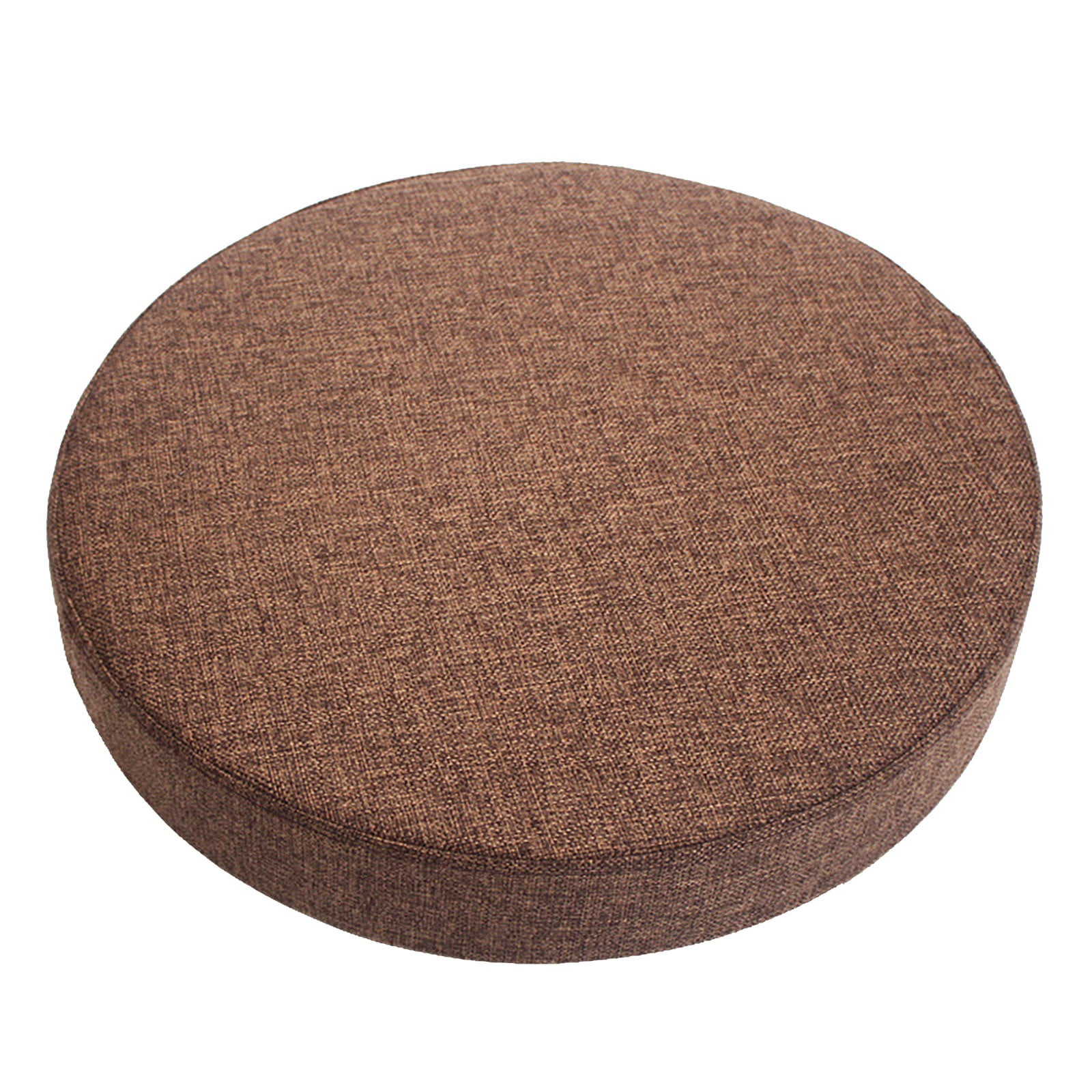 Kabnic 15" Round Seat Chair Stool Cushion Pad Foam Cushion Non Slip ...