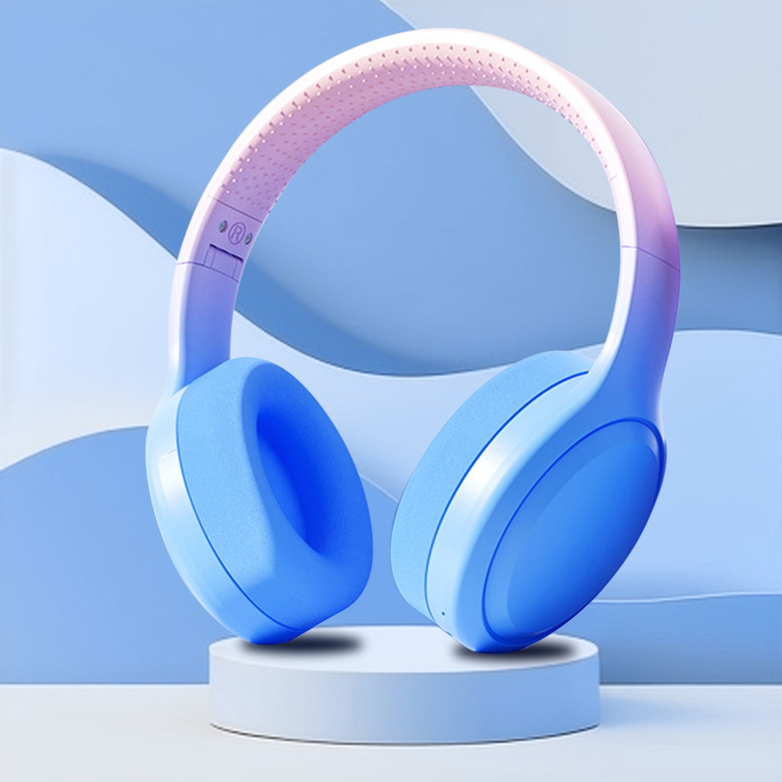 Kabnic Bluetooth 5.0 Over Ear Headphones, Foldable Wireless Headphones ...