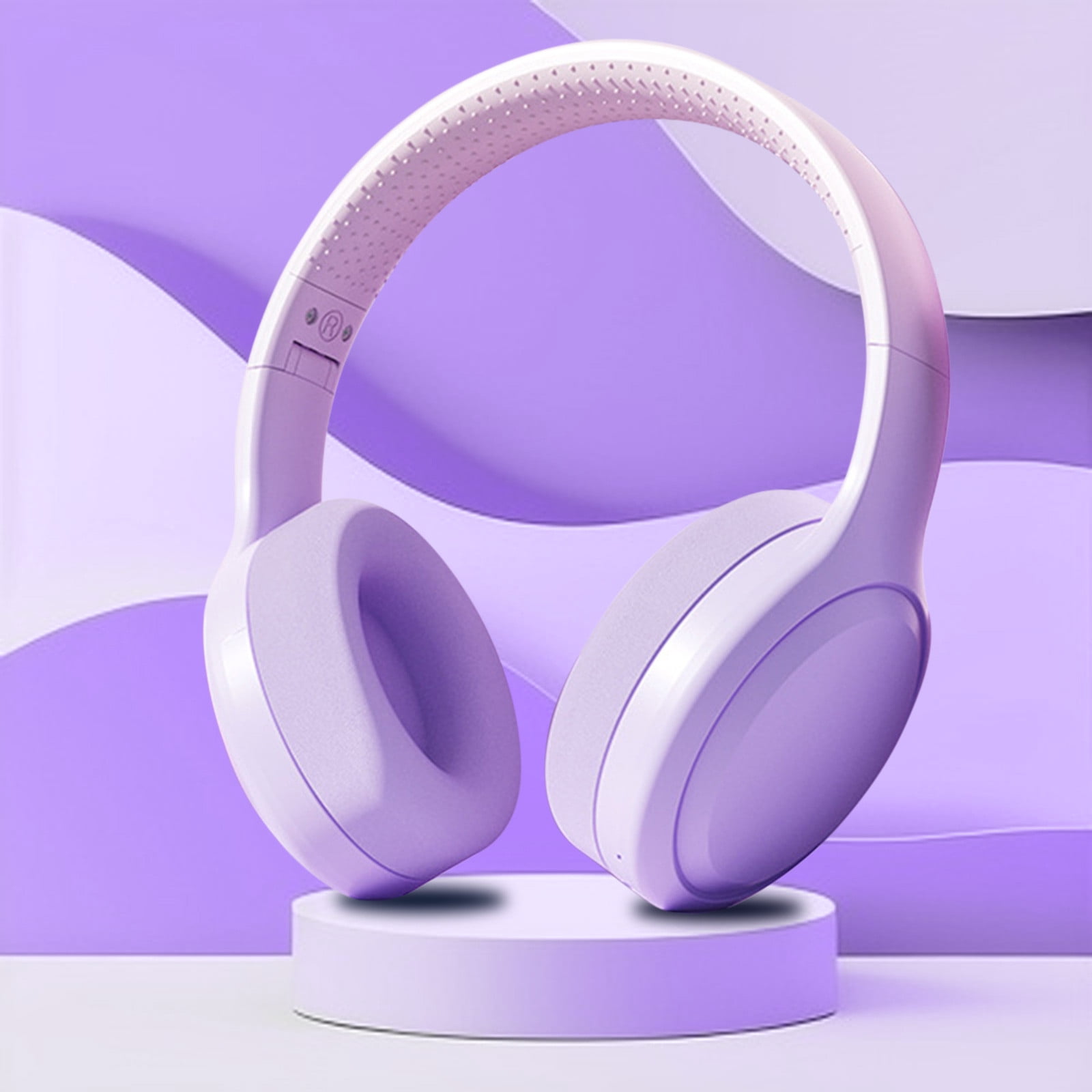 Kabnic Bluetooth 5.0 Over Ear Headphones, Foldable Wireless Headphones ...