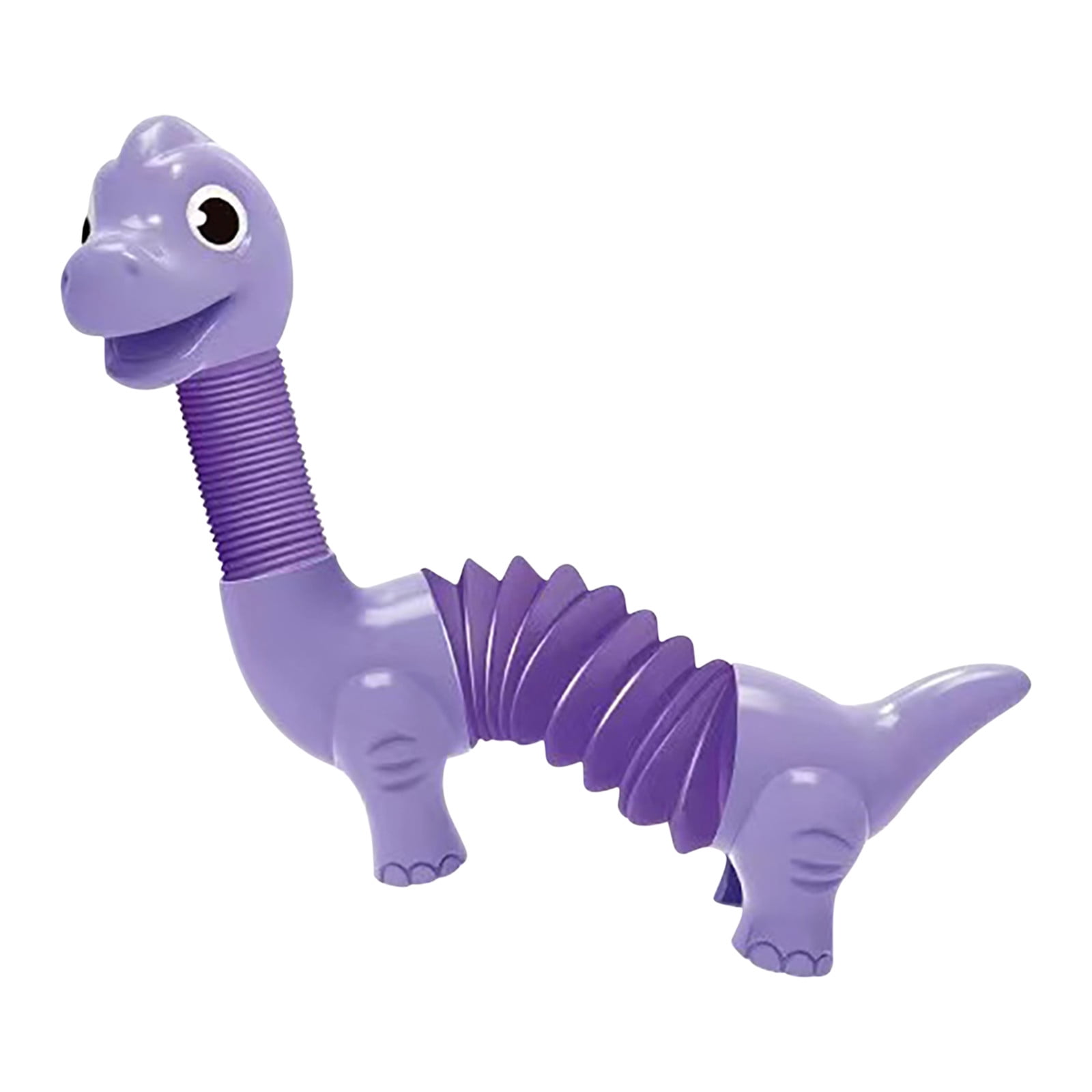 Kabnic Cute LED Light Animal Sensory Fidget Toys Pop Tubes For Toddlers ...