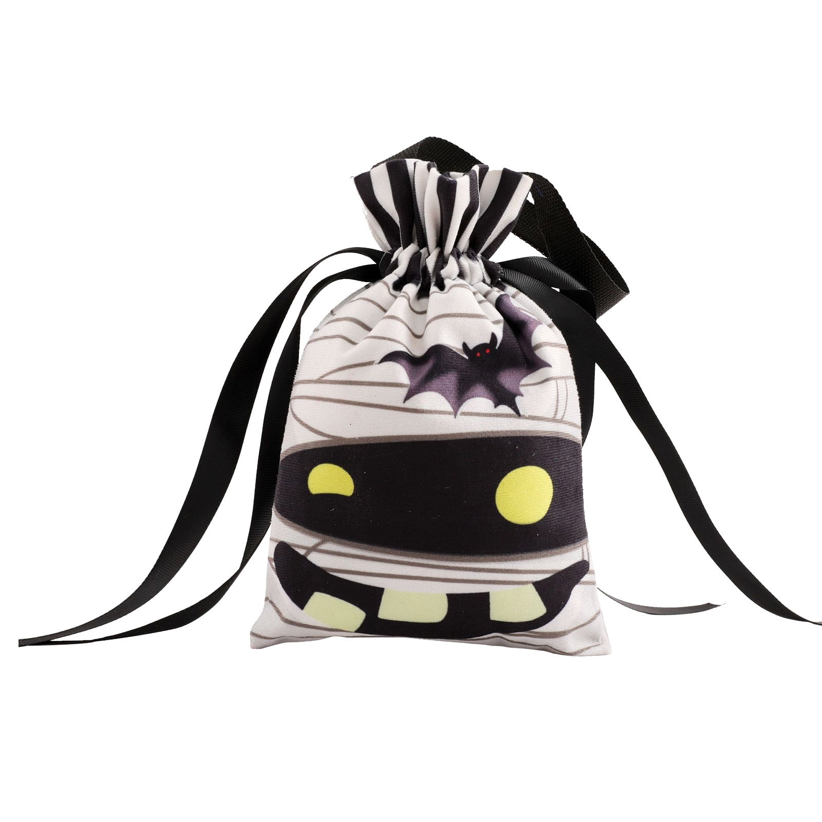 Kabnic Halloween Candy Bags, Trick or Treat Buckets, Party Favor Totes ...