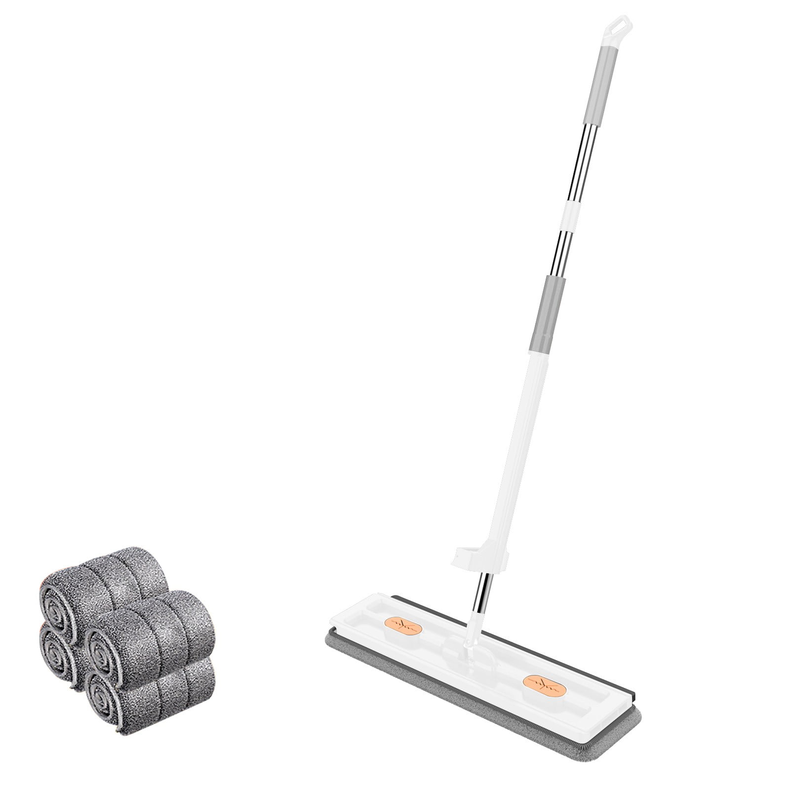 Kabnic Large Flat Mop | Microfiber Mop for Wet & Dry Use | 360 ...