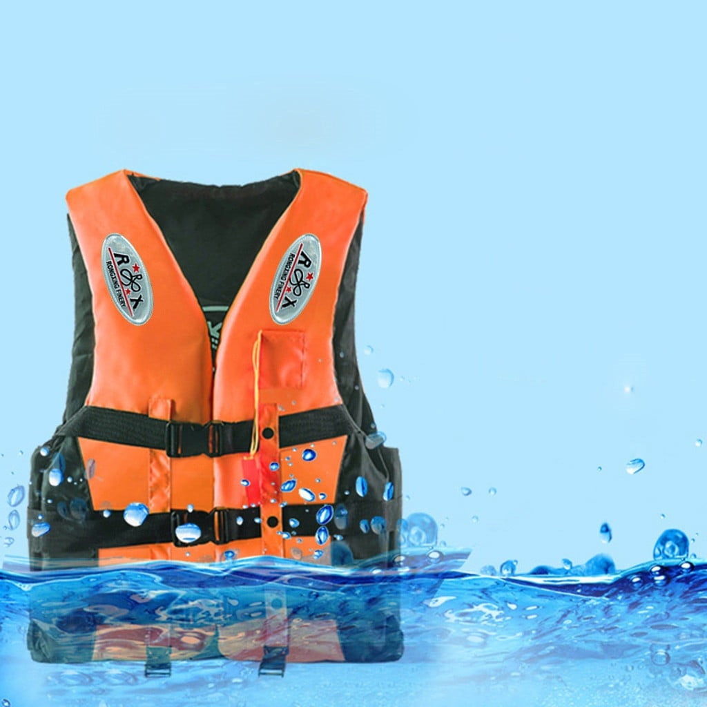 Kabnic Life Jackets for Adults, Adult Life Jacket Swim Vest, Buoyancy ...
