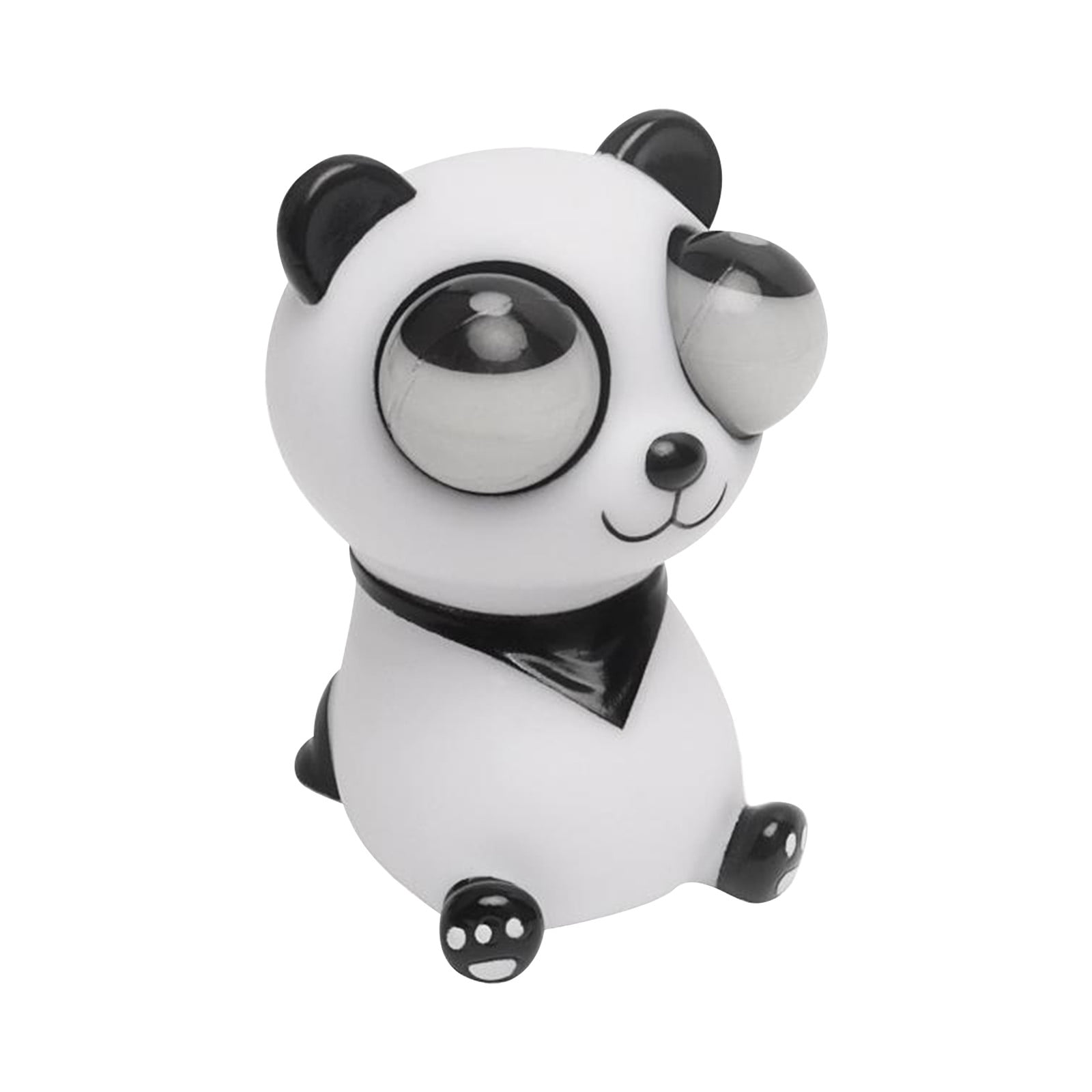 Kabnic Panda Squeeze Toy, Squeeze Stress Relief Toy, Eye-Popping Fun ...