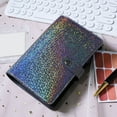 Kabnic Server Books for Waitress, A6 Binder 6 Ring, Glitter Leather ...