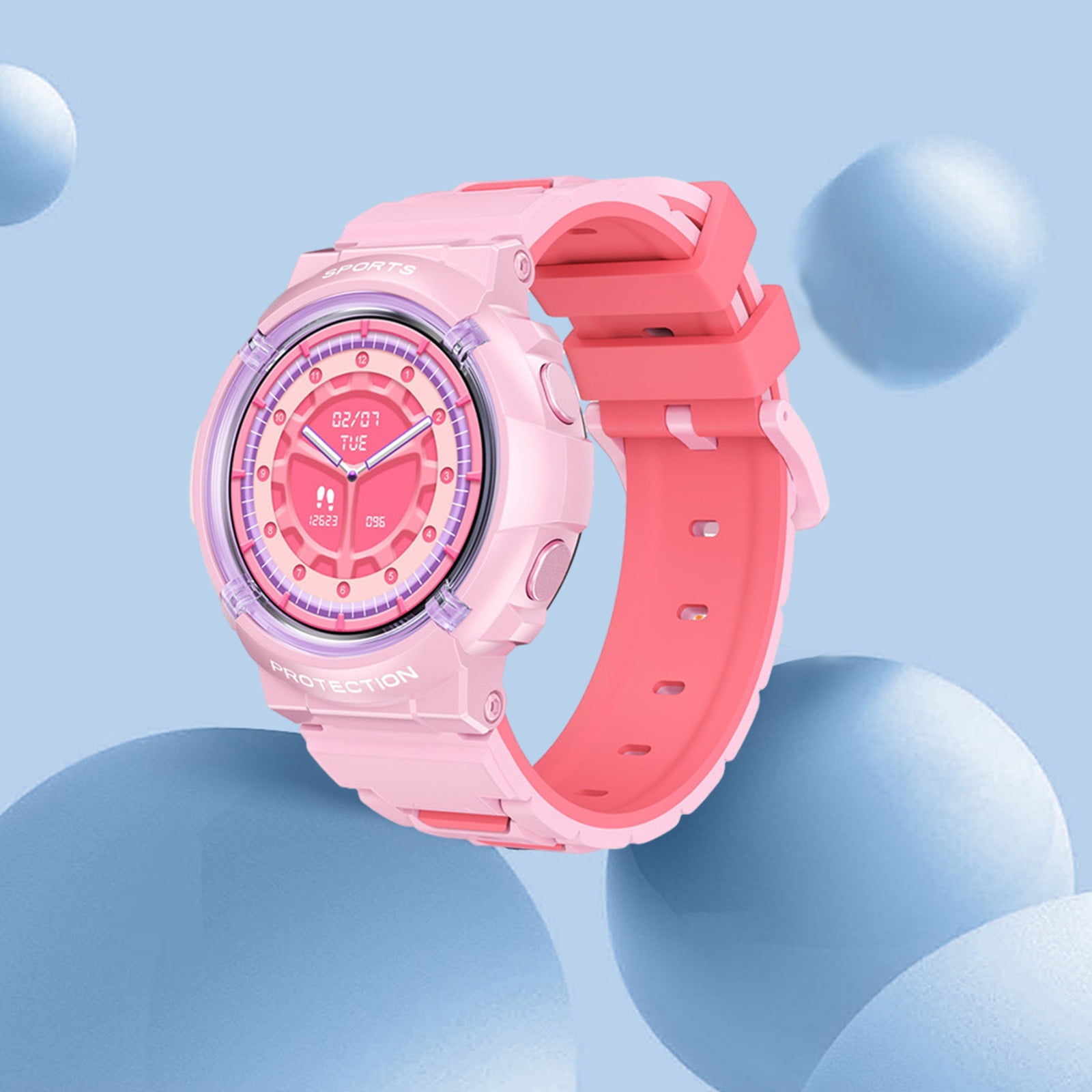 Kabnic Smart Watch for Kids, Children's Smart Wearable Watch ...