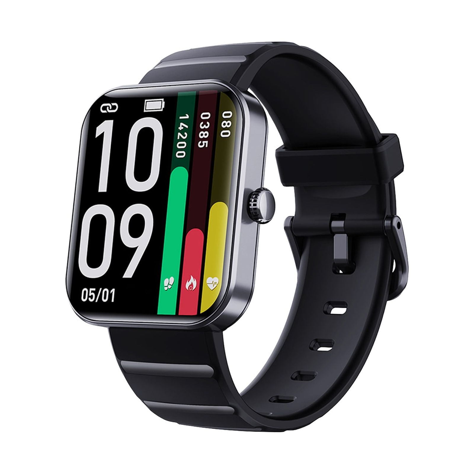 Kabnic Smart Watch for Men - 1.9-Inch HD Large Screen, 100+ Fashion ...