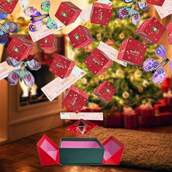 Flying Butterfly Gift Box