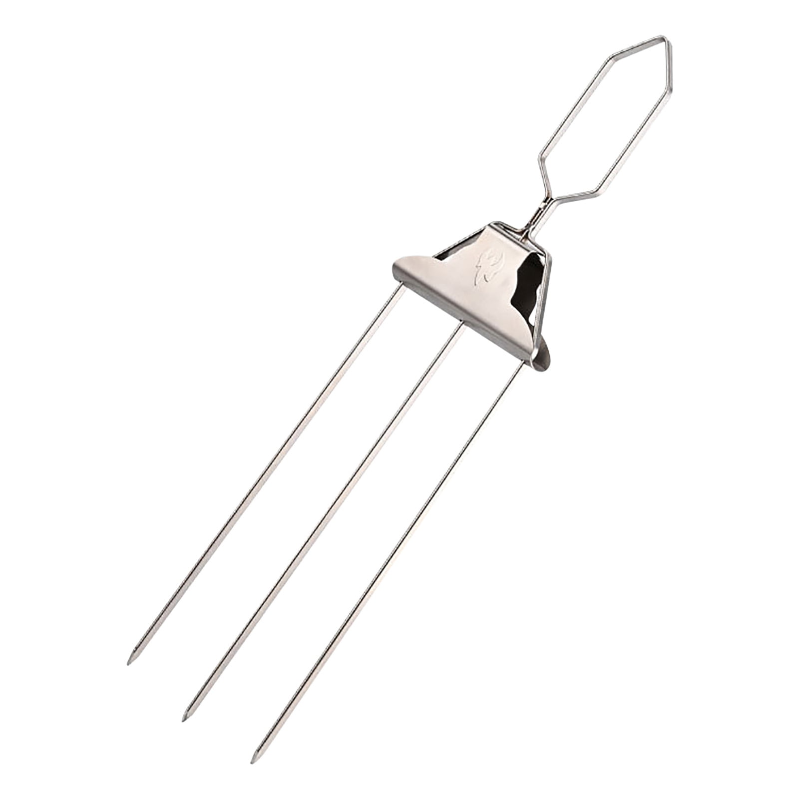 Kabob Skewers Flat Metal Bbq Barbecue Skewers 14.7" Long Hook Style ...