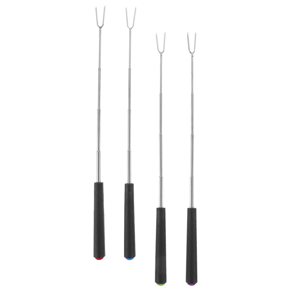 Koolleo 4Pcs Barbecue Forks Stainless Steel Forks Kitchen Gadgets ...