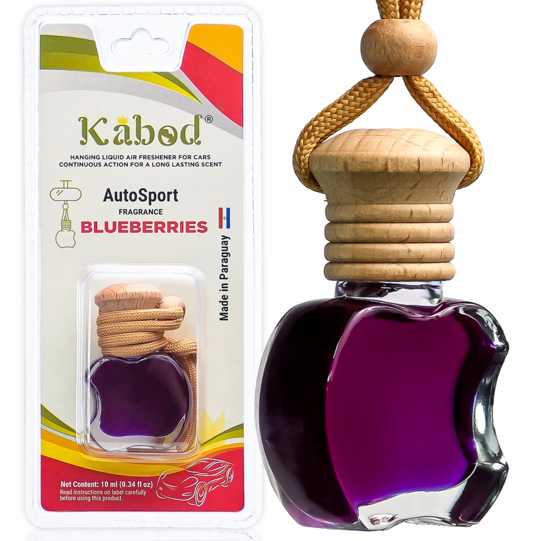 Kabod Blueberries Luxury Car Air Freshener Hanging Men Women Long ...