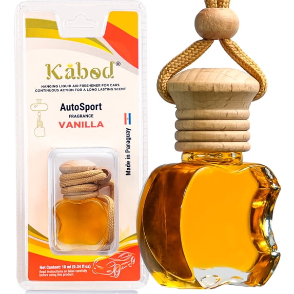 Kabod, Luxury Car Air Freshener, Vanilla, Long Lasting Scent Diffuser ...