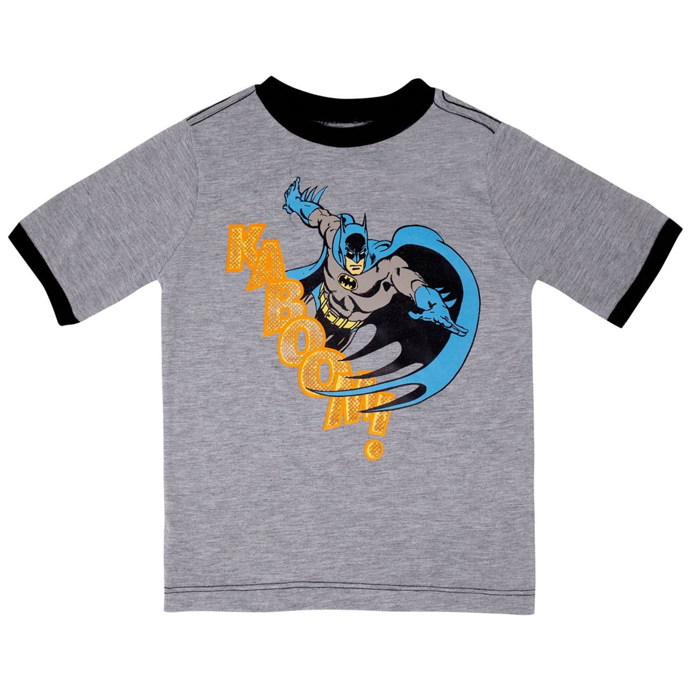 Batman 1111164t Kaboom Batman Toddler T-Shirt - 4T - Walmart.com